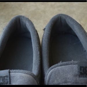 DC | Shoes | Dcshoe Slipper Shoe Gray | Poshmark